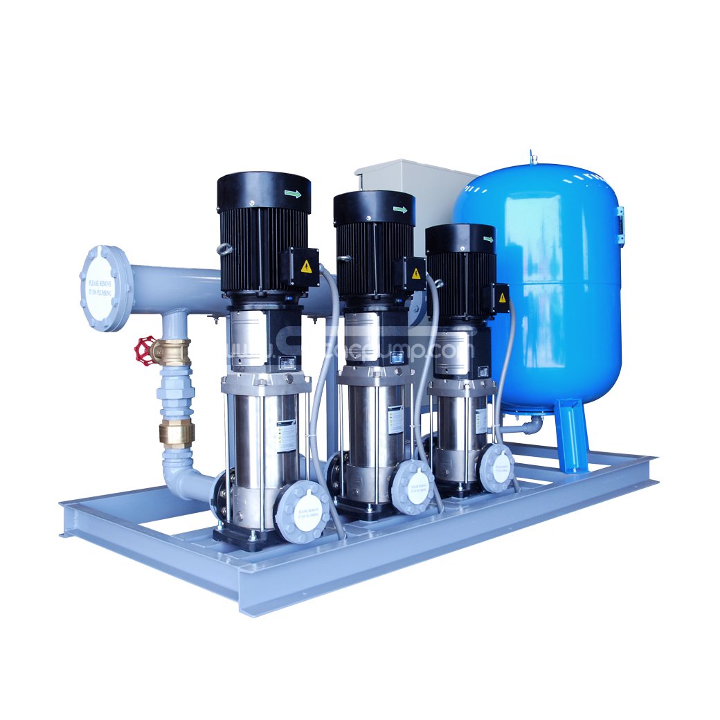 PACKAGED BOOSTER PUMP - stacpump